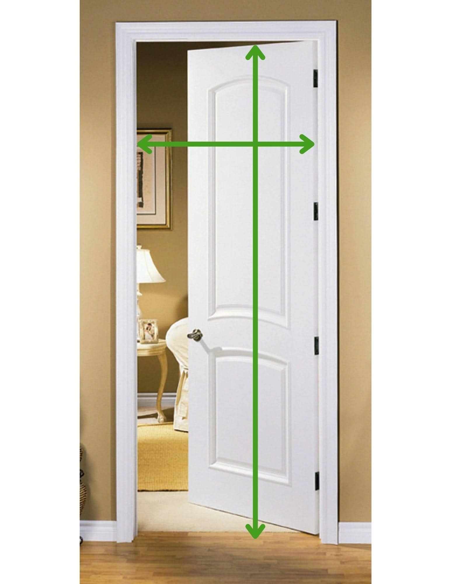 How to Measure Interior Doors | Kally LTD | Exterior & Interior Doors ...