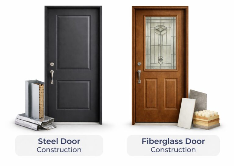 Steel Vs Fiberglass Exterior Doors